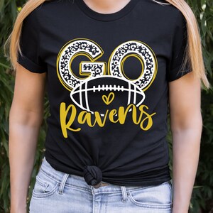 Go Ravens Football SVG PNG, Ravens Svg,leopard Go Ravens Svg,ravens ...