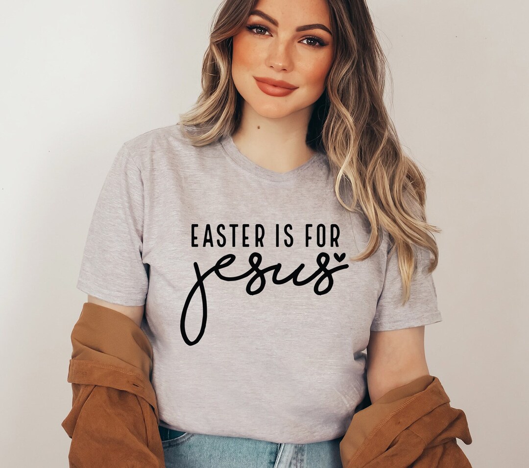 Easter is for Jesus SVG Christian Easter Svgreligious Easter - Etsy