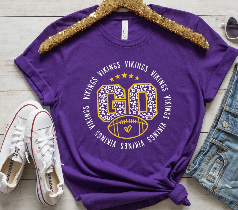 Go Vikings Football SVG PNG Vikings Svgleopard Go Vikings - Etsy