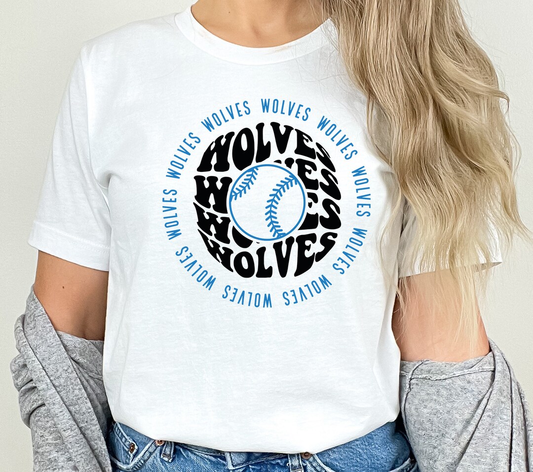 Wolves Baseball SVG Pngstacked Wolves Svgwolves Svgwolves - Etsy
