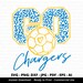 Leopard Go Chargers Svg,chargers Soccer,chargers Mascot Svg,chargers ...