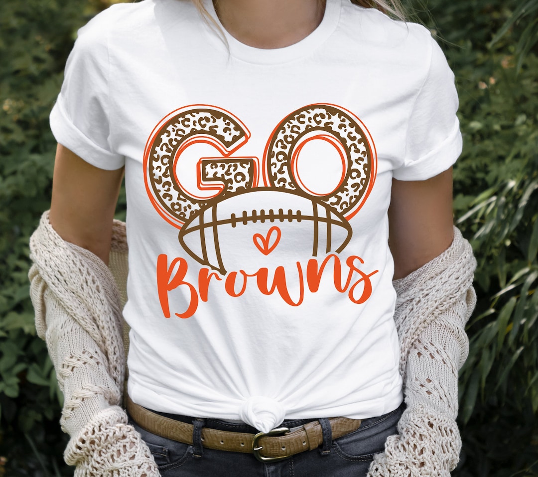 Go Browns Football SVG PNG Browns Svgleopard Go Browns - Etsy
