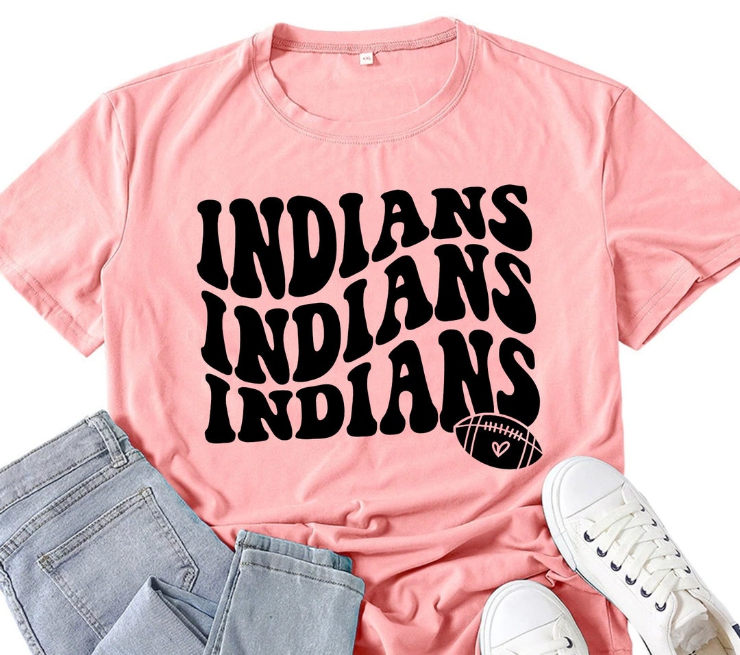 Indians SVG PNG Stacked Indians Svgindians Shirt Svgindians - Etsy