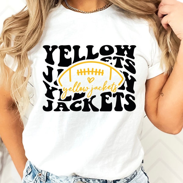 Yellow Jackets Shirt - Etsy