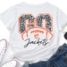 Go Jackets Football Svg,jackets Svg,go Leopard Jackets Svg,jackets ...