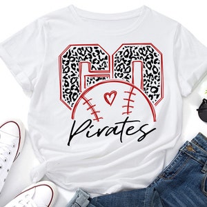 Go Pirates Svg,pirates Svg,leopard Pirates Svg,pirates Baseball Svg ...
