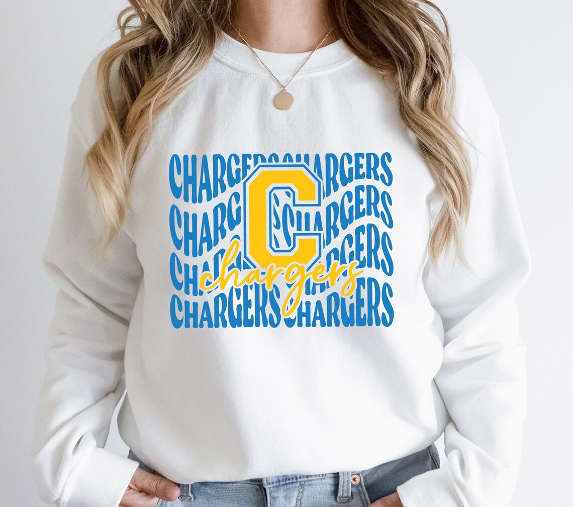 Chargers Mascot SVG, School Spirit Design (digital Files) - Etsy