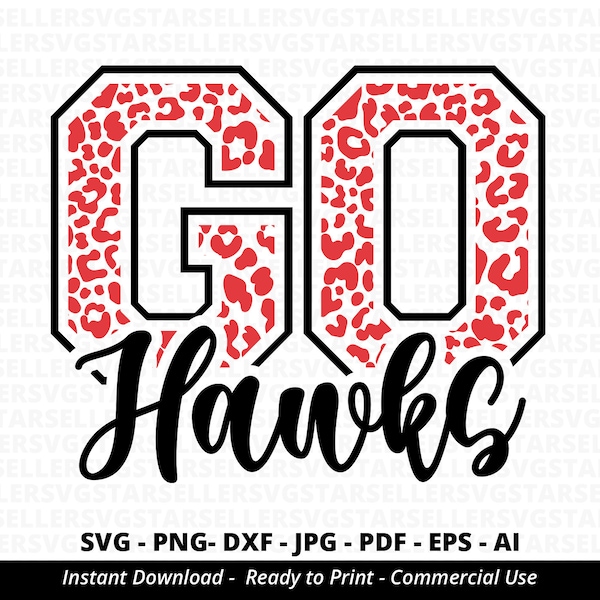 Go Hawks - Etsy