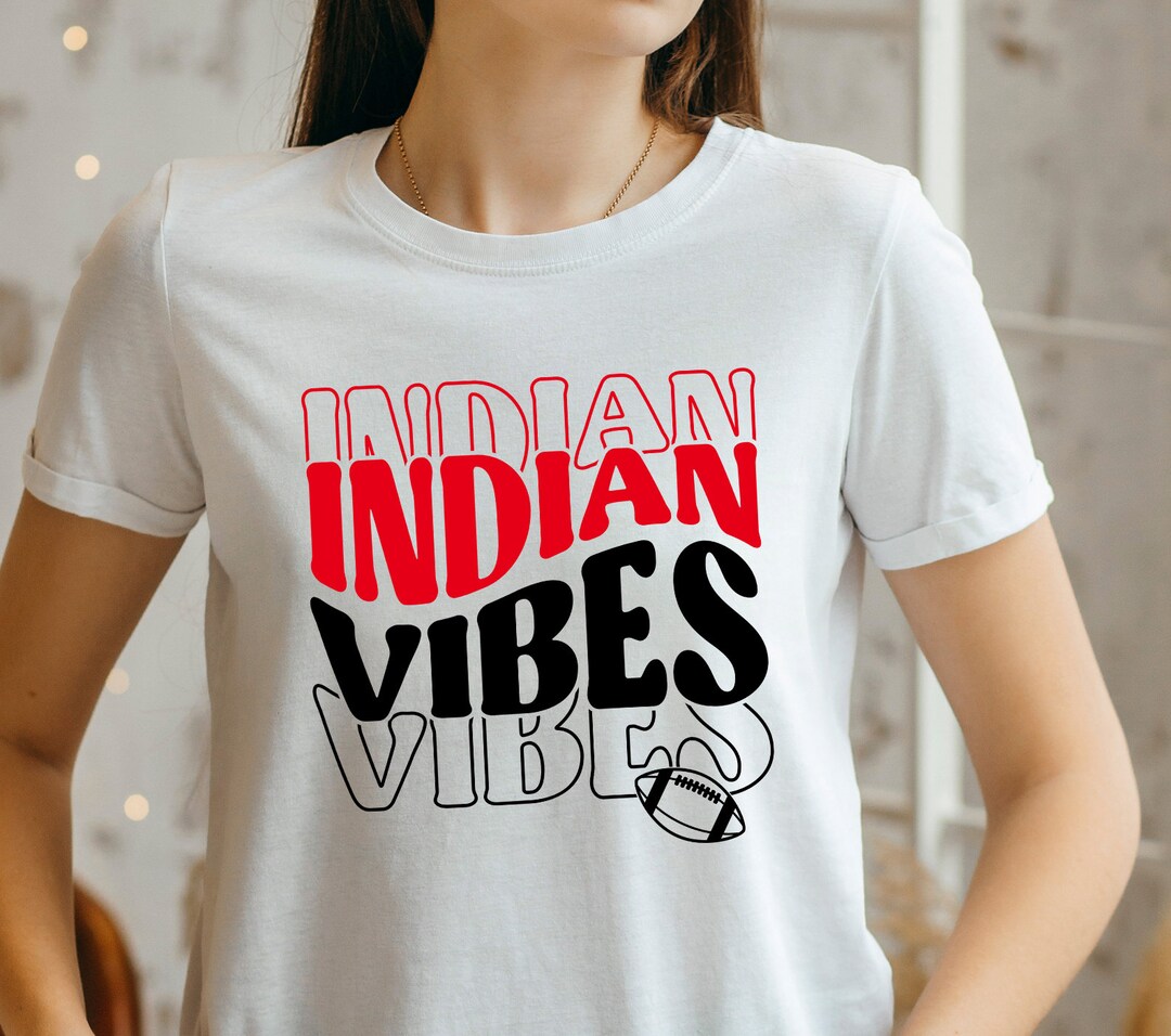 Vibraciones indias SVG PNG svg indio Cheer indio svg - Etsy España