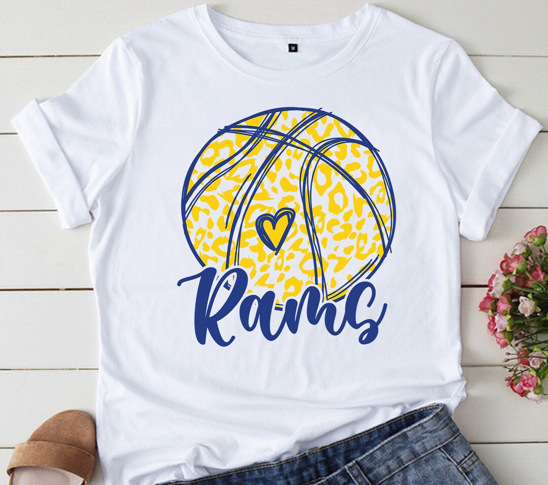 Rams SVG Rams Basketball Svg Leopard Rams Svg Rams Mascot - Etsy