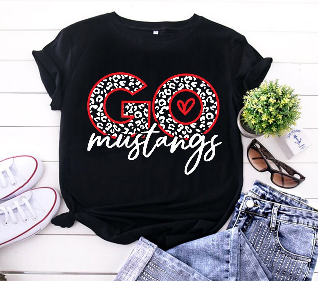 Go Mustangs SVG PNG Mustangs Svgleopard Go Mustangs - Etsy