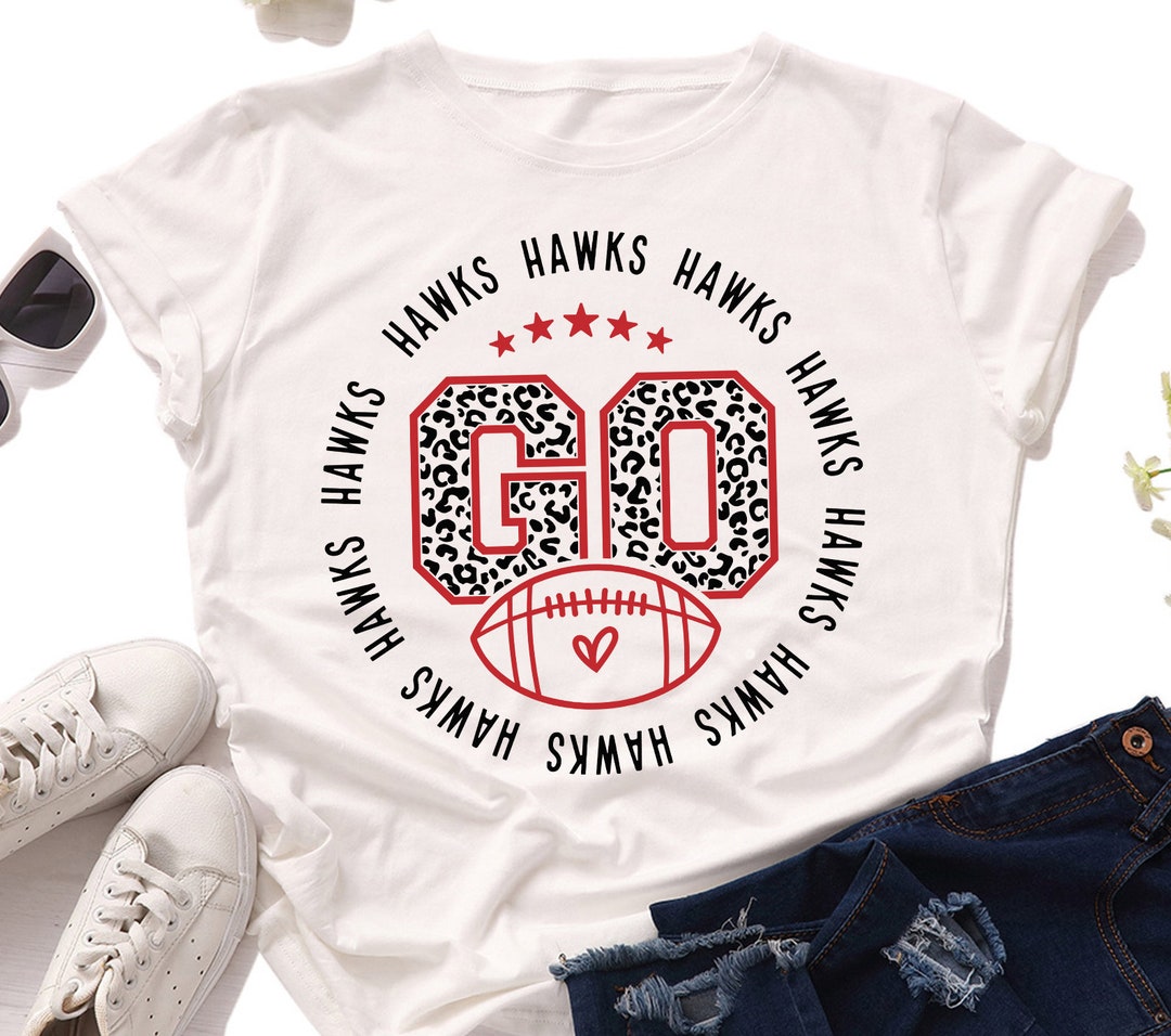 Go Hawks Football SVG PNG Hawks Svgleopard Go Hawks - Etsy
