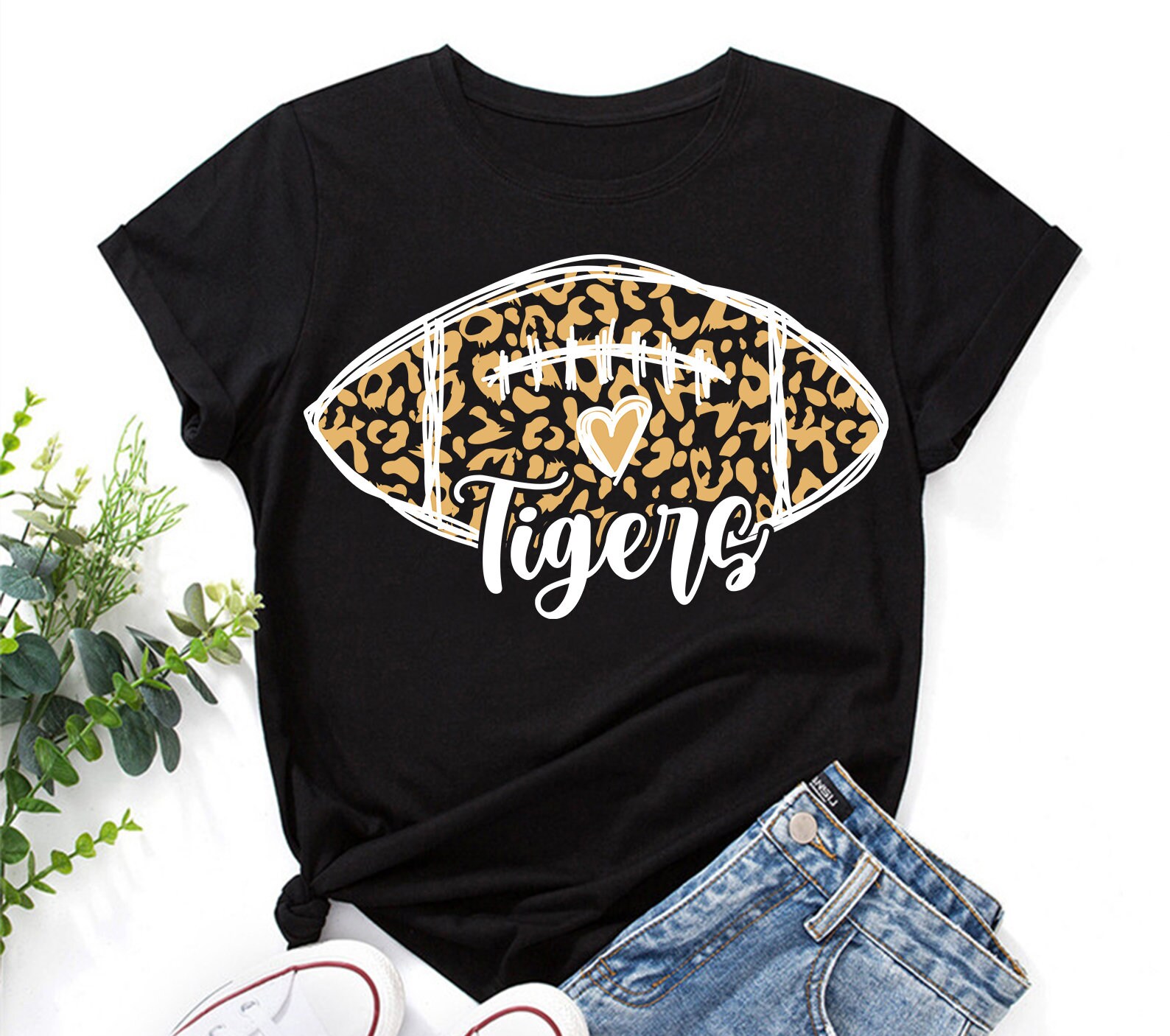 Tigers Football Svgteam Mascot School Team Svgtigers Cheer - Etsy