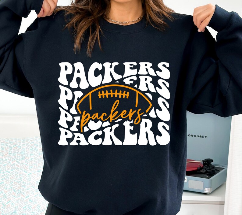 Packers Football SVG PNG, Stacked Mascot Design (digital File) - Etsy