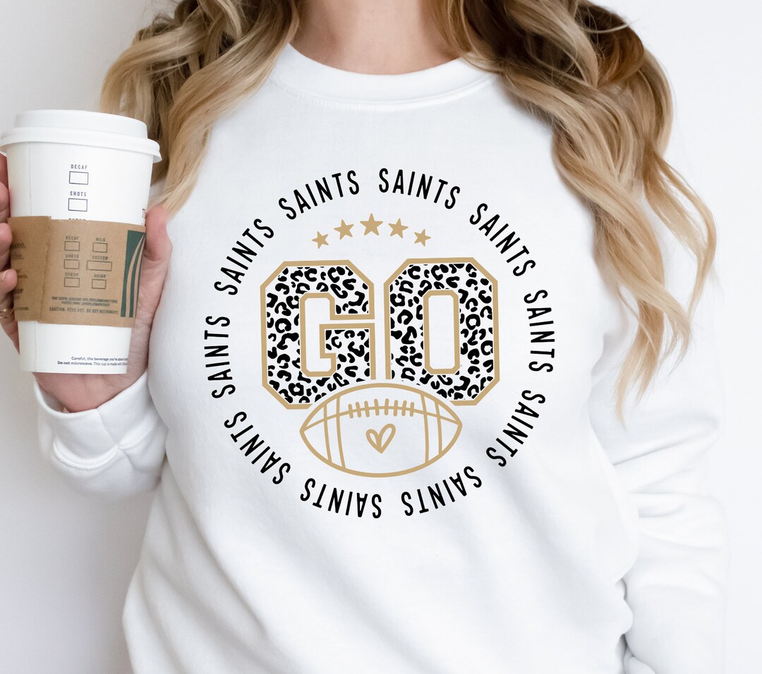 Go Saints Football SVG PNG Saints Svgleopard Go Saints - Etsy