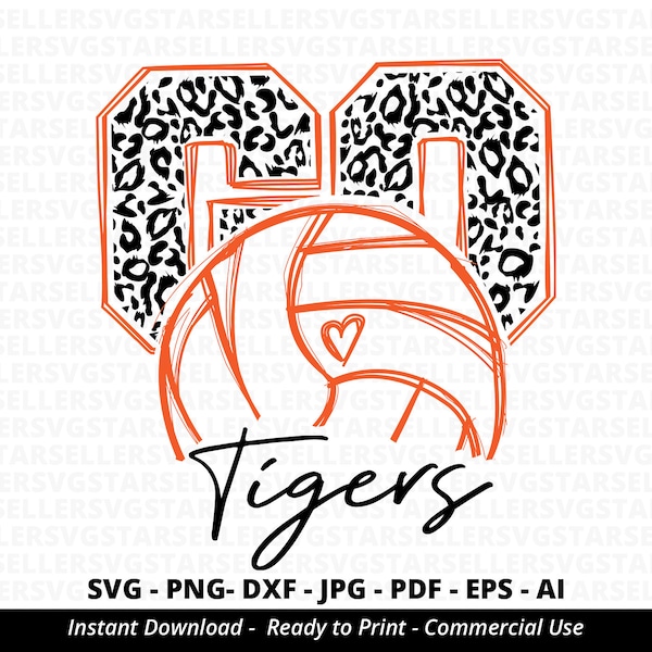 Go Tigers - Etsy