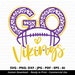Go Vikings Football SVG PNG, Vikings Svg,leopard Go Vikings Svg,vikings ...