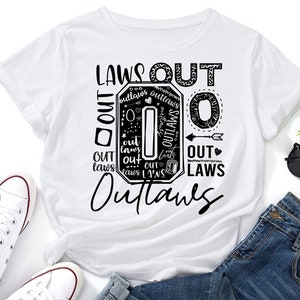 Outlaws Svg,outlaws Typography Svg,outlaws Football Svg,outlaws Mascot ...