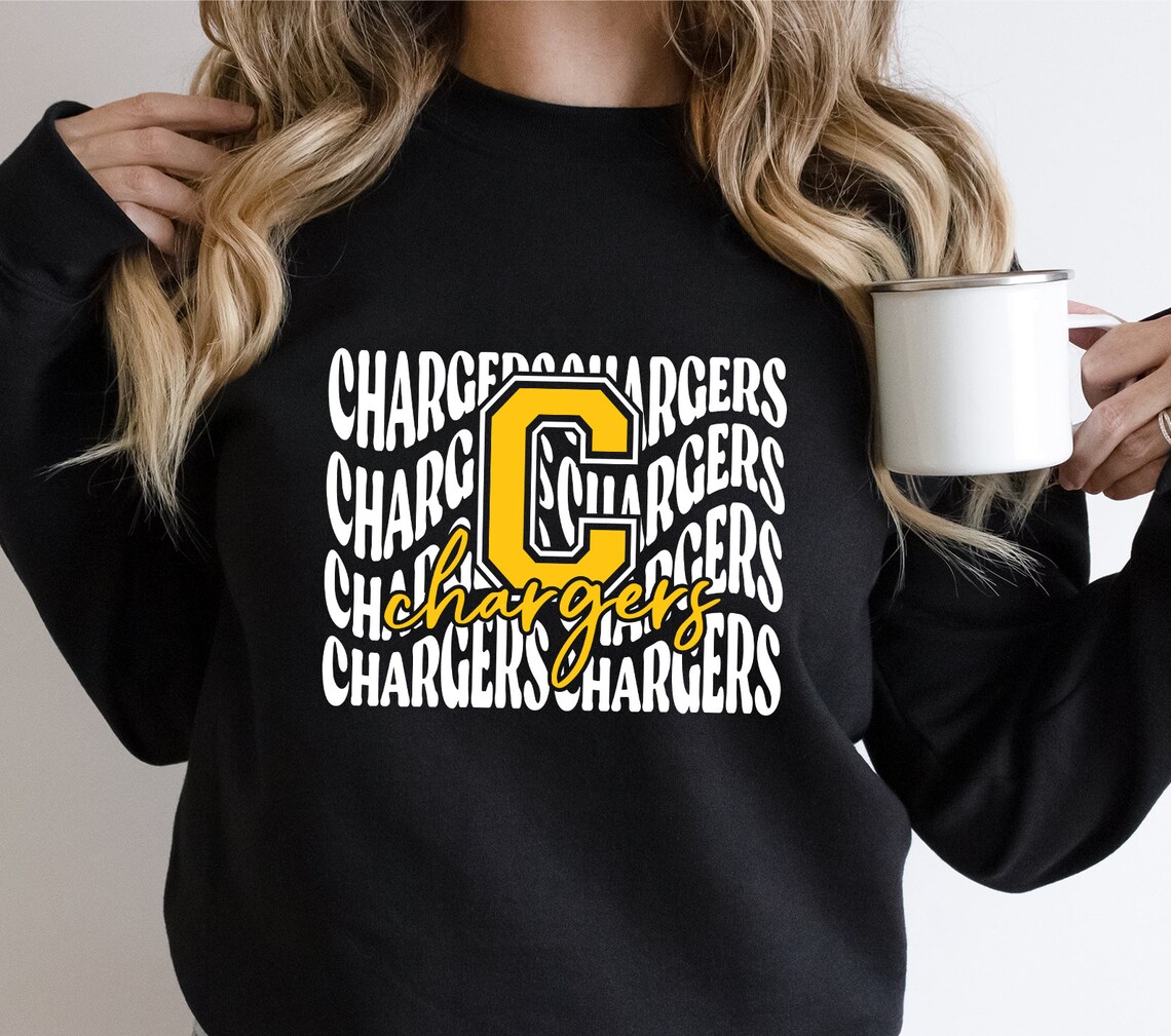 Chargers Mascot SVG, School Spirit Design (digital Files) - Etsy