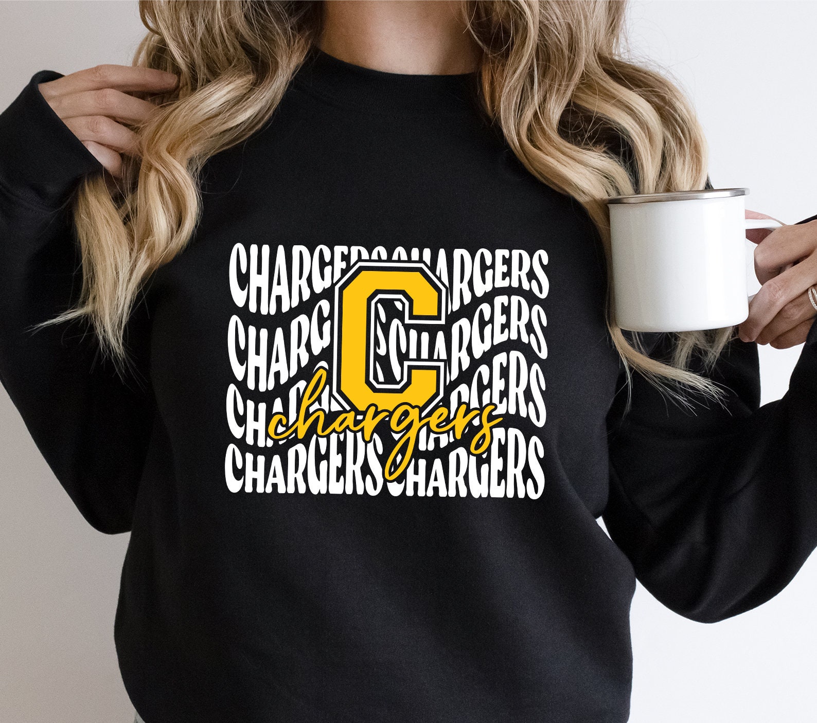 Chargers Mascot SVG, School Spirit Design (digital Files) - Etsy