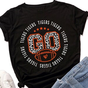 Go Tigers Football SVG Png,tigers Svg,leopard Go Tigers Svg,tigers ...