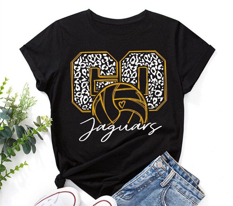 Go Jaguars Volleyball Svg,jaguars Svg,leopard Go Jaguars Svg,jaguars ...