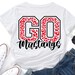 Leopard Go Mustangs SVG, Mustangs Cheer Svg,mustangs Mascot Svg,cheer ...
