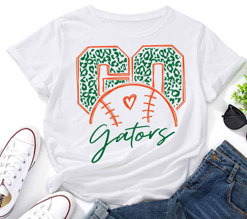 Go Gators Baseball Svg,gators Svg,leopard Gators Svg,gators Mascot Svg ...