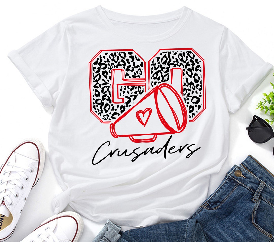 Go Crusaders SVG Crusaders Cheer svg Crusaders Mascot svg - Etsy España