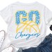 Go Chargers Basketball Svg,chargers Svg,go Leopard Chargers Svg ...