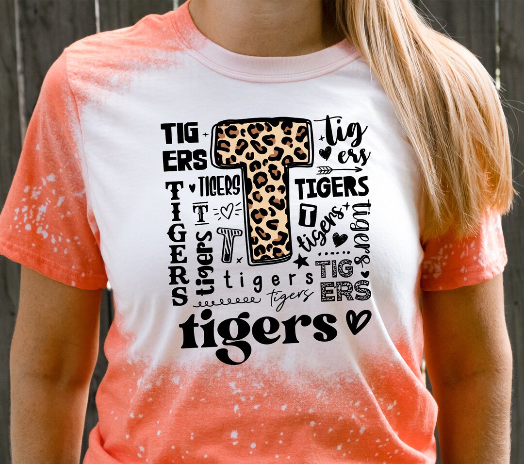 Tigers SVG Pngtigers Mascot Svgtigers Football Svgtigers - Etsy