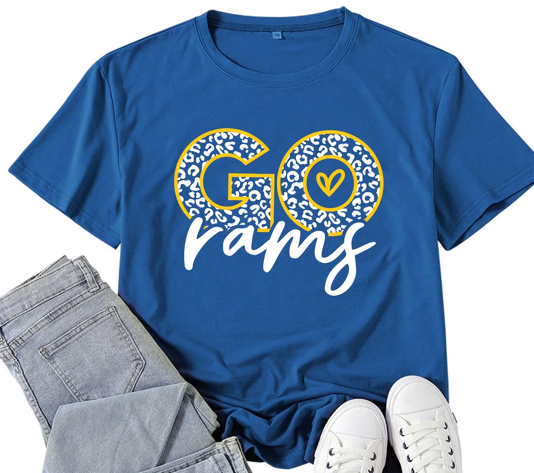 Go Rams SVG PNG Rams Svgleopard Go Rams Svgrams Shirt - Etsy