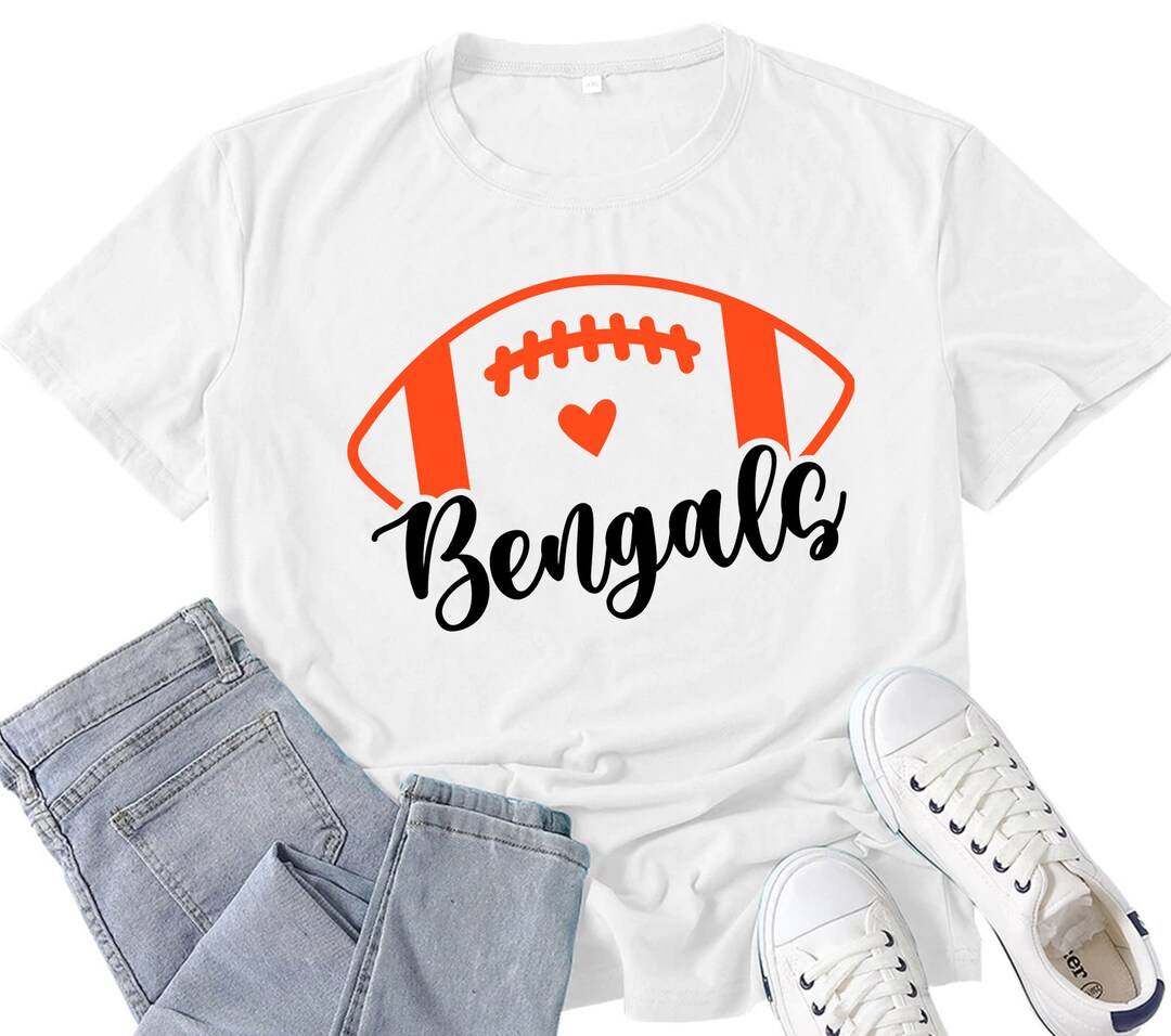 Bengals Football Svgbengals Svgbengals Shirt Svgbengals Etsy