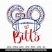 Go Bills Football SVG PNG, Bills Svg,leopard Go Bills Svg,bills Mascot ...