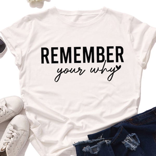 Remember the Why Svg - Etsy