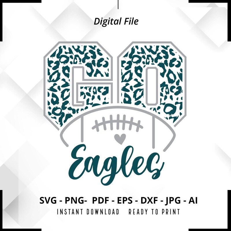 Eagles Svg - Etsy