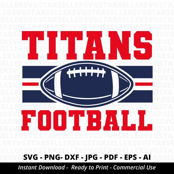 Titans Cheer Svg - Etsy