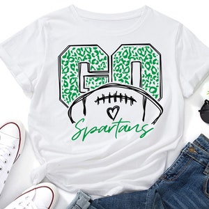 Go Spartans Football Svg,spartans Svg,leopard Go Spartans Svg,spartans ...