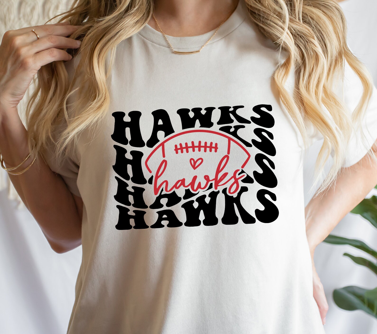 Hawks Football SVG PNG, Hawks Svg,stacked Hawks Svg,hawks Mascot Svg ...