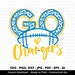 Go Chargers Football SVG PNG, Chargers Svg,leopard Go Chargers Svg ...