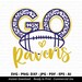 Go Ravens Football SVG PNG Ravens Svgleopard Go Ravens - Etsy