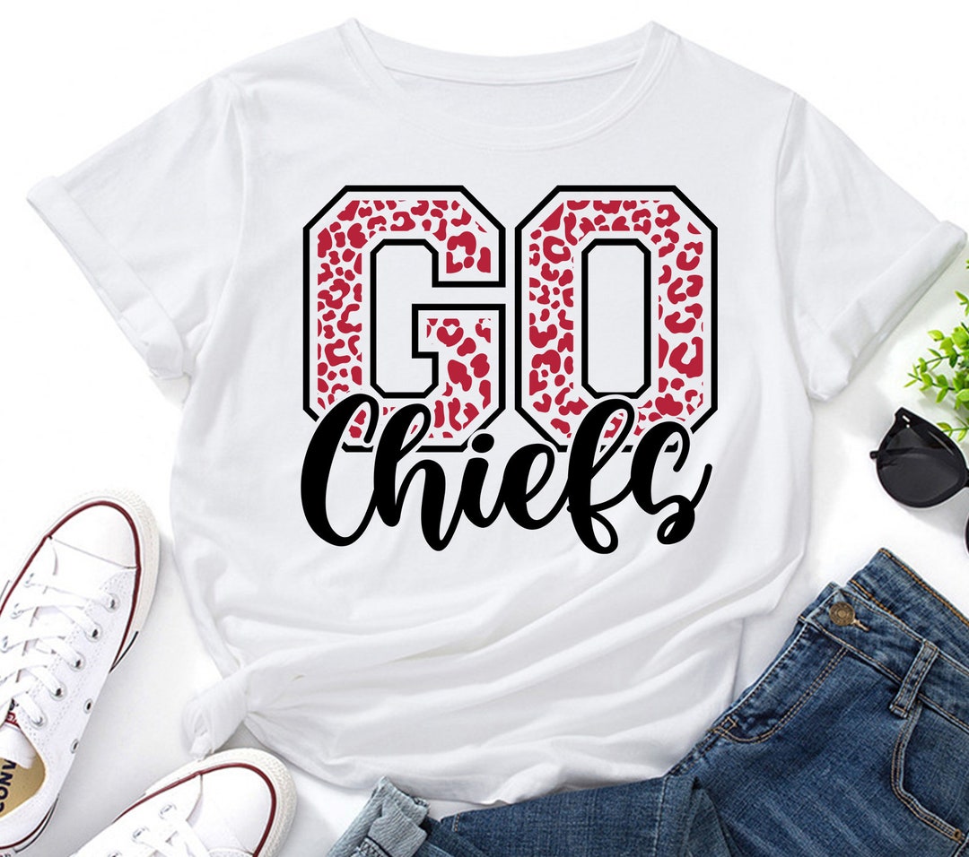Go Chiefs SVG Chiefs Cheer Svgchiefs Shirt Svgchiefs Mascot - Etsy