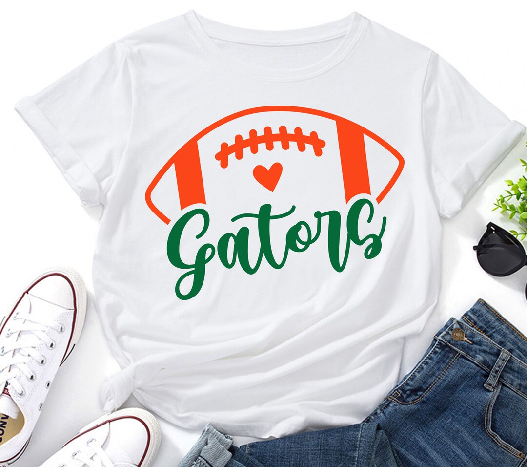 Gators Football Svggators Svggators Shirt Svggators Mascot - Etsy