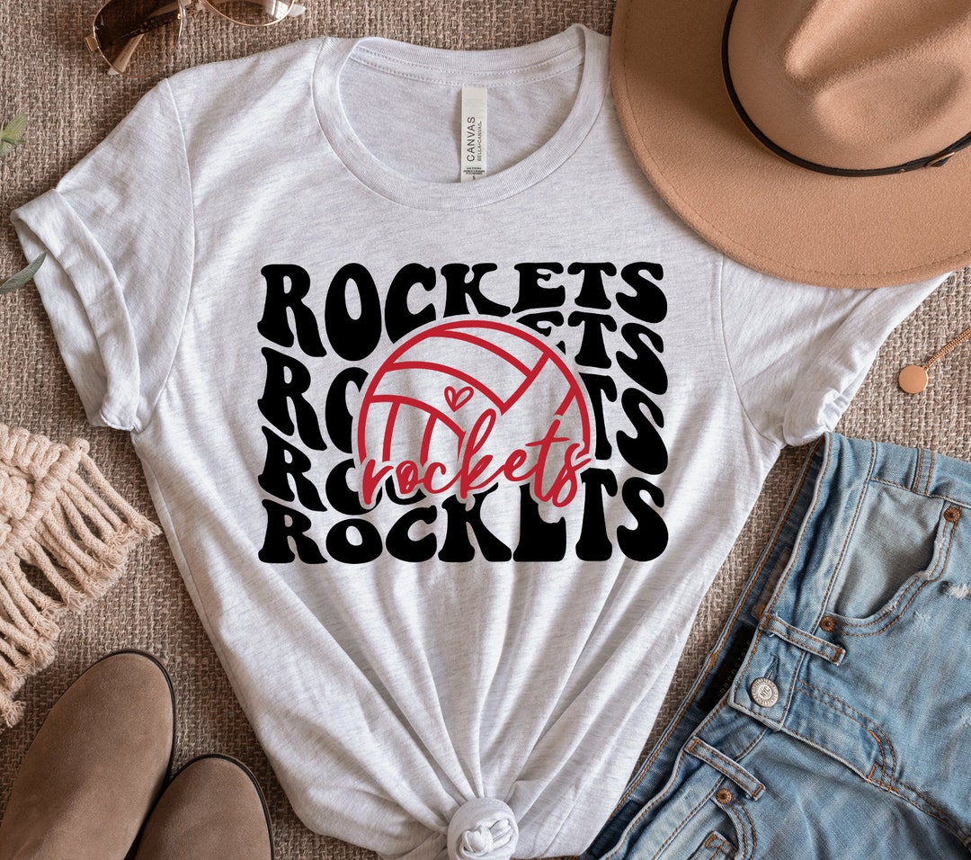 Rockets Volleyball SVG PNG Rockets Svgstacked Rockets - Etsy