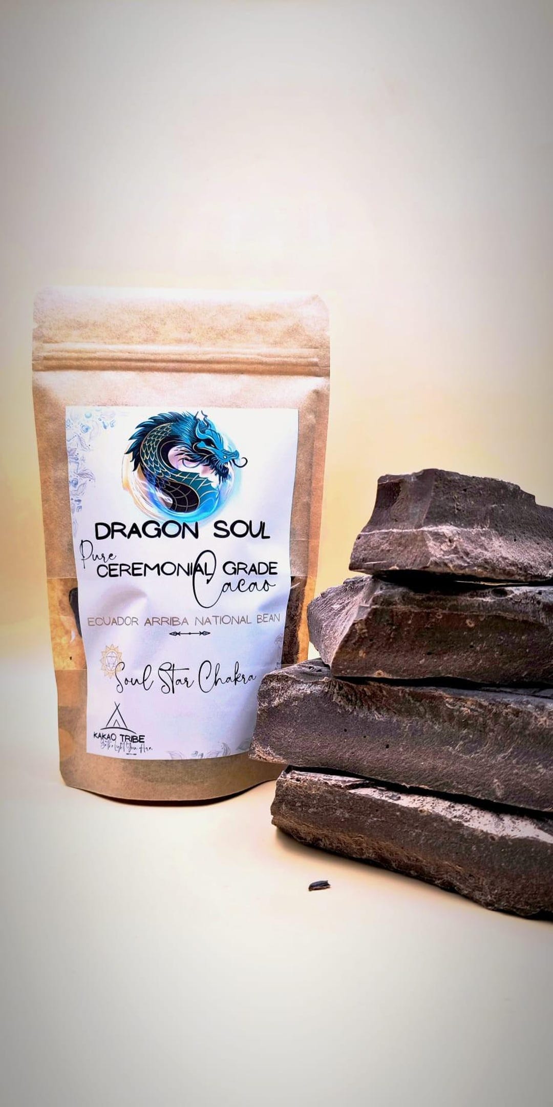 Ceremonial Cacao Ecuador Dragon Soul Cacao 200g 500g 1kg - Etsy