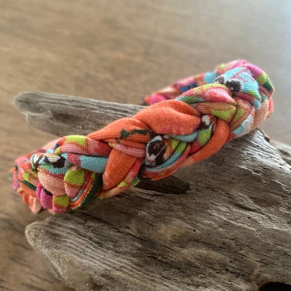 Fabric Bracelet - Etsy