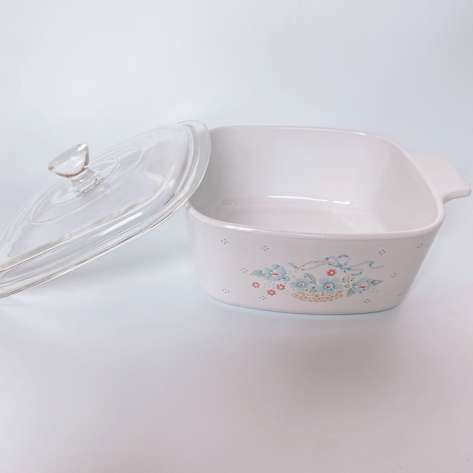 Vintage Corning Ware Country Cornflower 1.5 Liter Baking Dish - Etsy