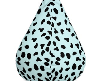 Cow Print Bean Bag - Etsy