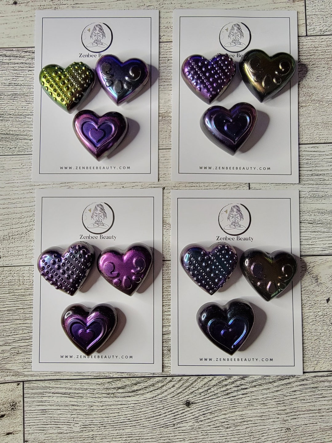 Heart Magnets, Fridge Magnets Set, Cute Magnets, Photo Magnets ...
