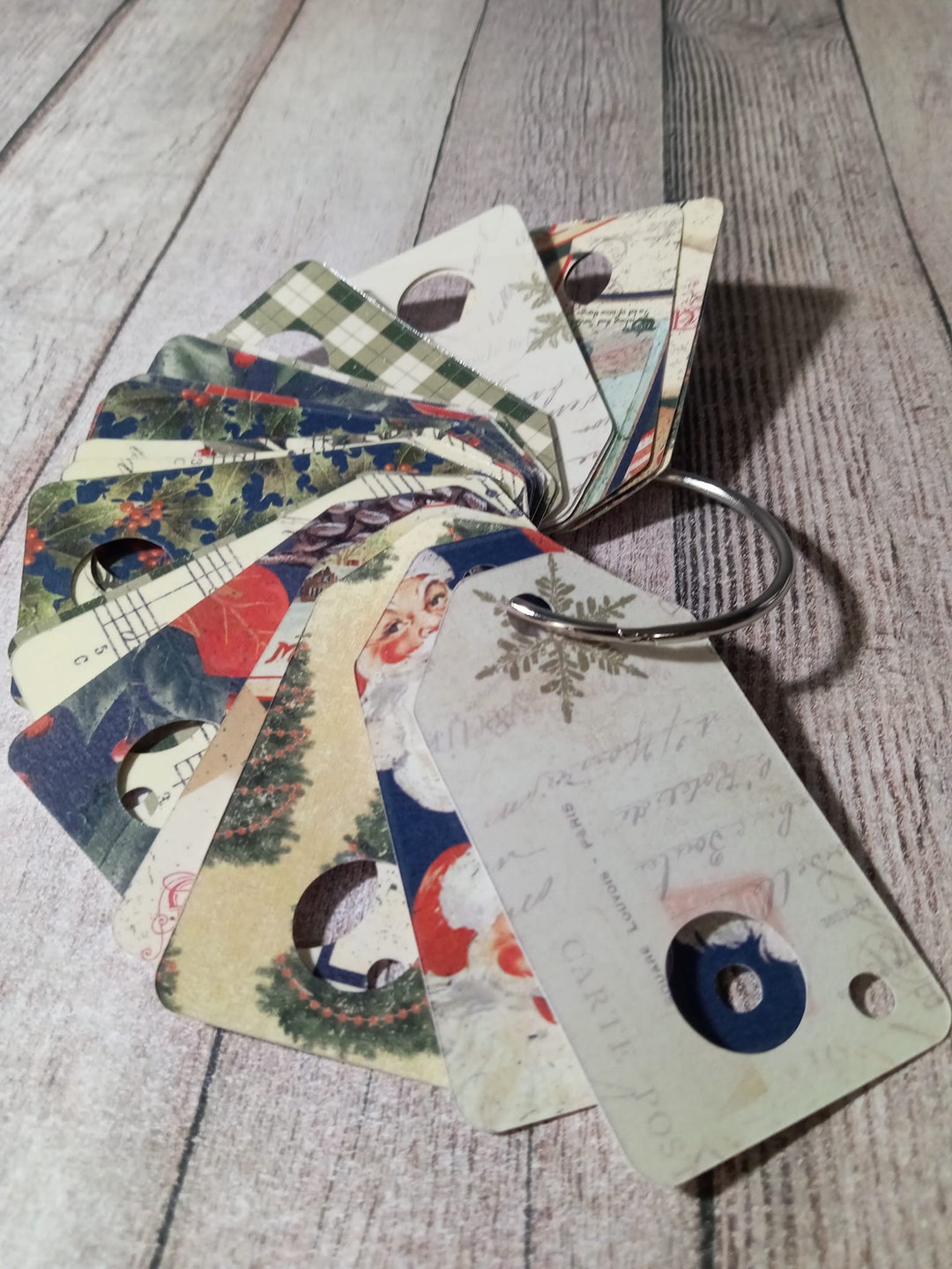 Vintage Christmas Cross Stitch Thread Drops, Winter DMC Fancy Floss ...